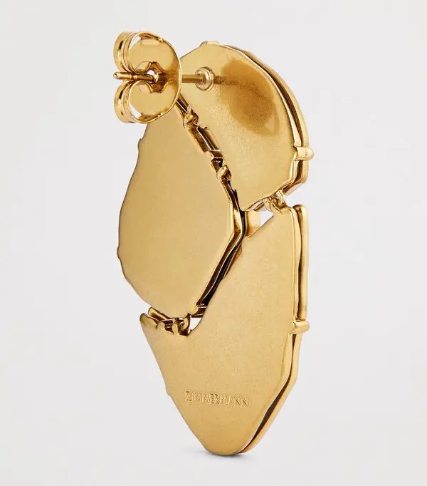 Zimmermann Cracked Byron Earrings