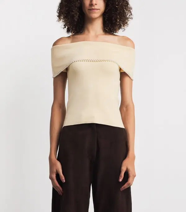 BY MALENE BIRGER Hetha Off-the-shoulder Top