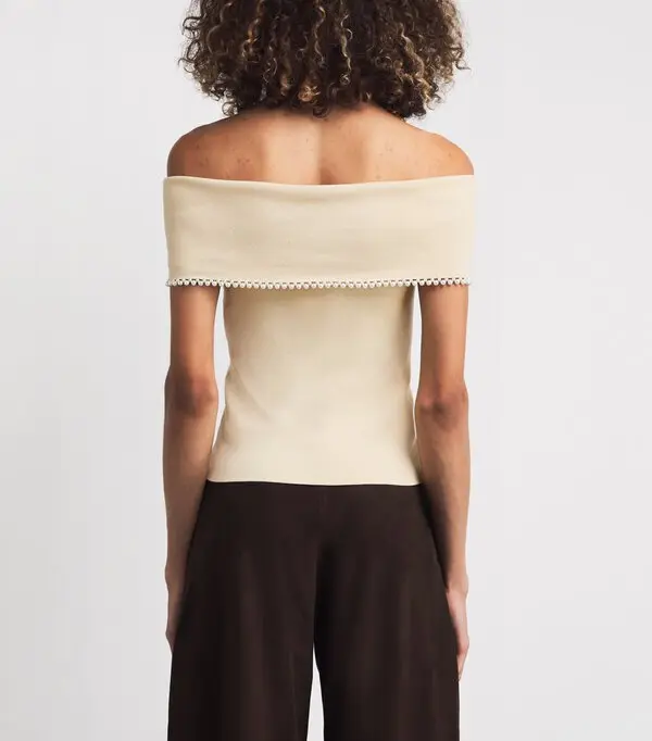 BY MALENE BIRGER Hetha Off-the-shoulder Top