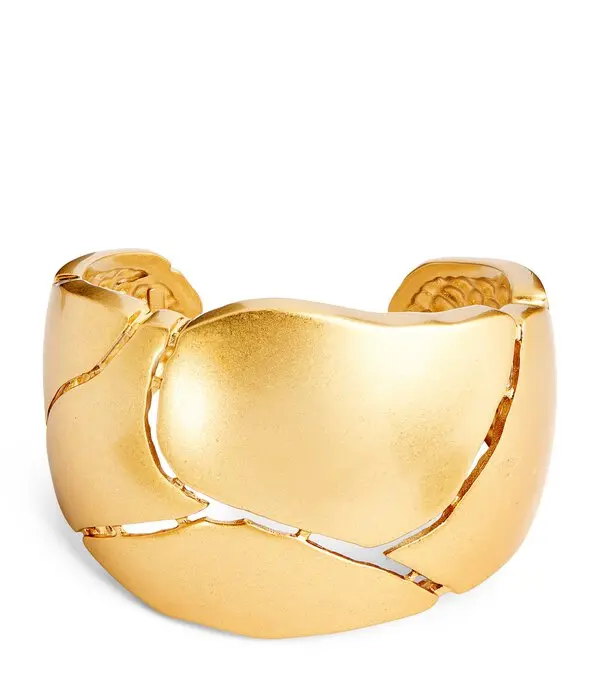 Zimmermann Cracked Byron Bangle - Gold