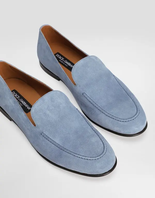 Dolce & Gabbana Split Calfskin Slippers