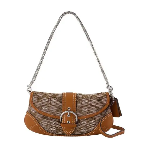 Coach Signature Soho 25 Shoulder Bag In Brown - 33% Off | Editorialist