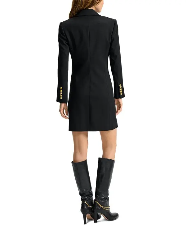 Veronica Beard Walsh Wool-blend Blazer Dress