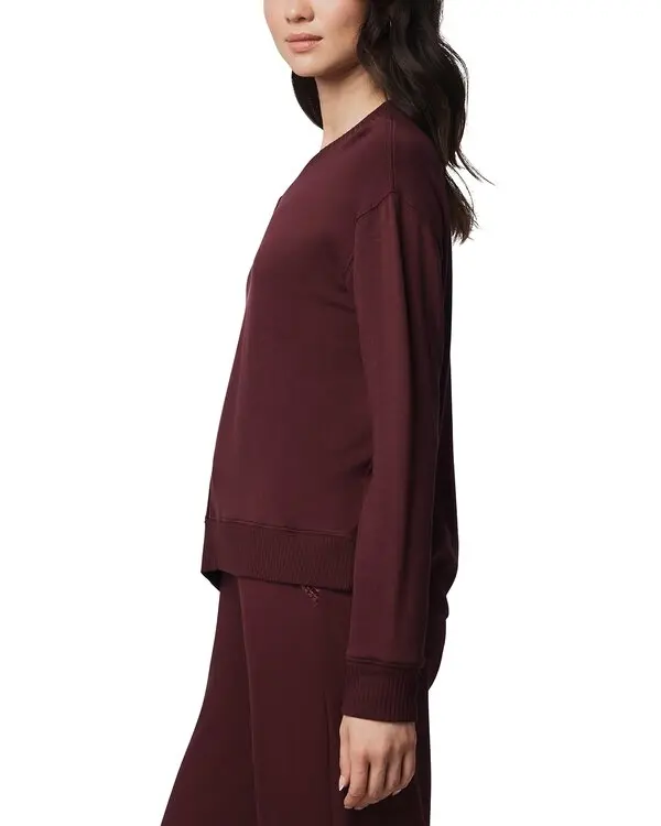 Splendid Supersoft Trim Pullover - Rosewood