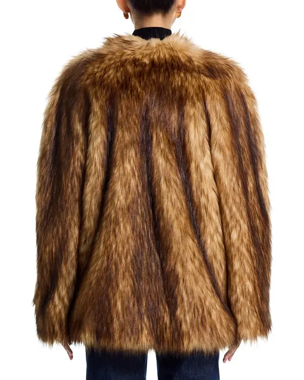 A.L.C. Bria Faux Fur Coat