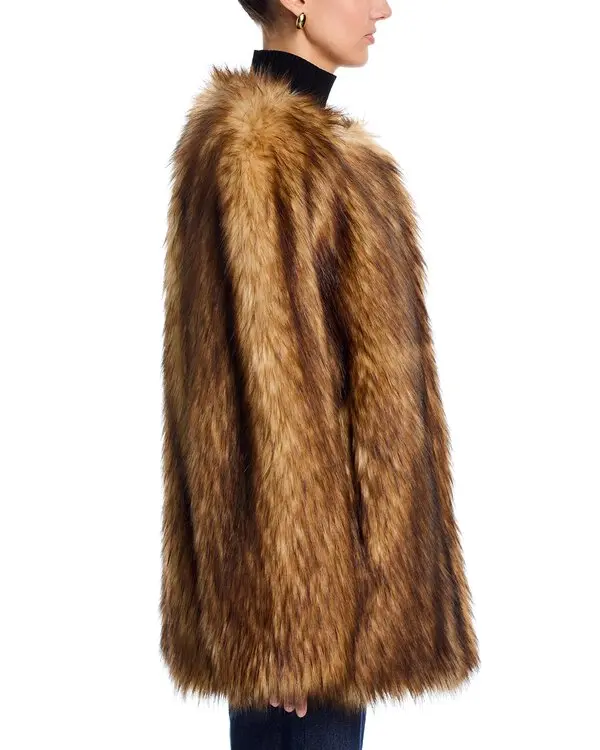 A.L.C. Bria Faux Fur Coat