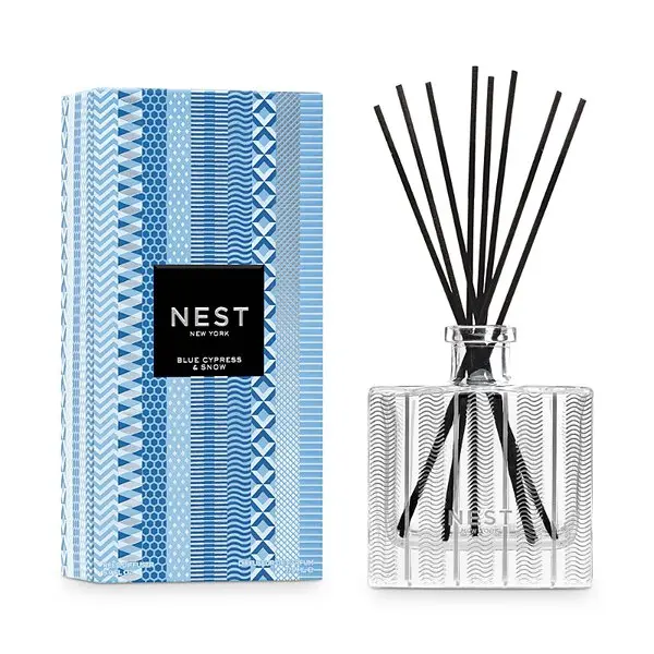 NEST NEW YORK Blue Cypress & Snow Reed Diffuser - No Color