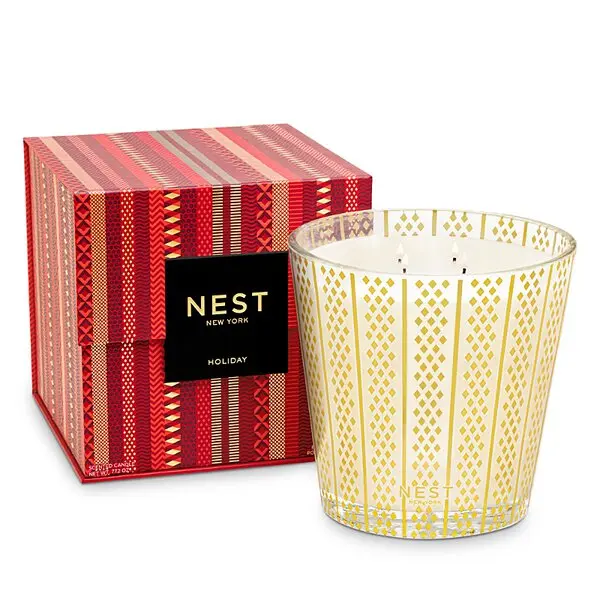 NEST NEW YORK Holiday Grand Candle 77.2 Oz