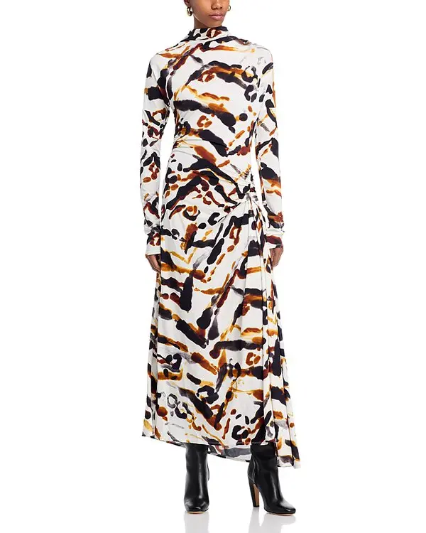 A.L.C. Lia Side Drape Dress