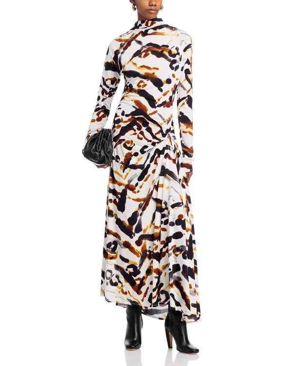 A.L.C. Lia Side Drape Dress
