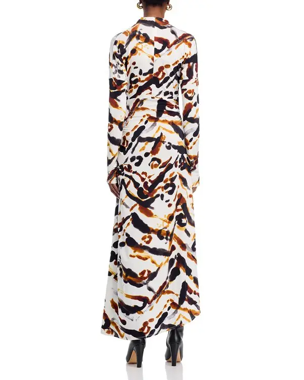 A.L.C. Lia Side Drape Dress