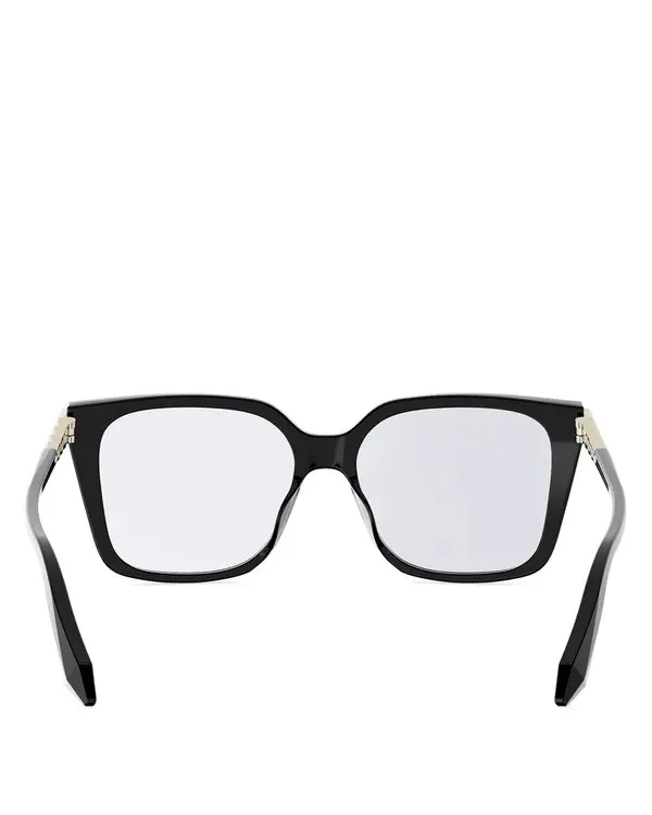 BVLGARI Serpenti Viper Square Frame Eyeglasses