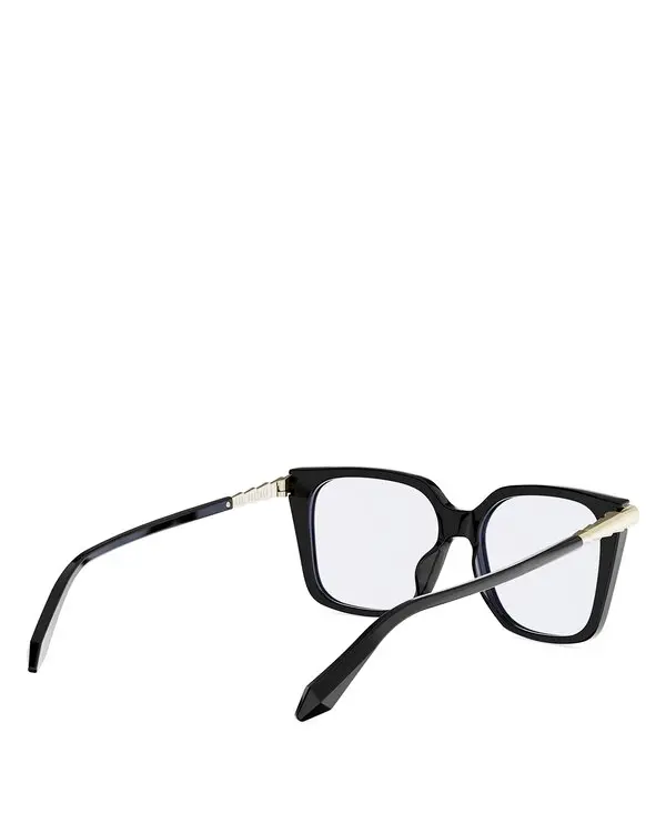 BVLGARI Serpenti Viper Square Frame Eyeglasses