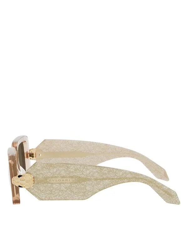 BVLGARI Serpenti Forever Rectangle Sunglasses