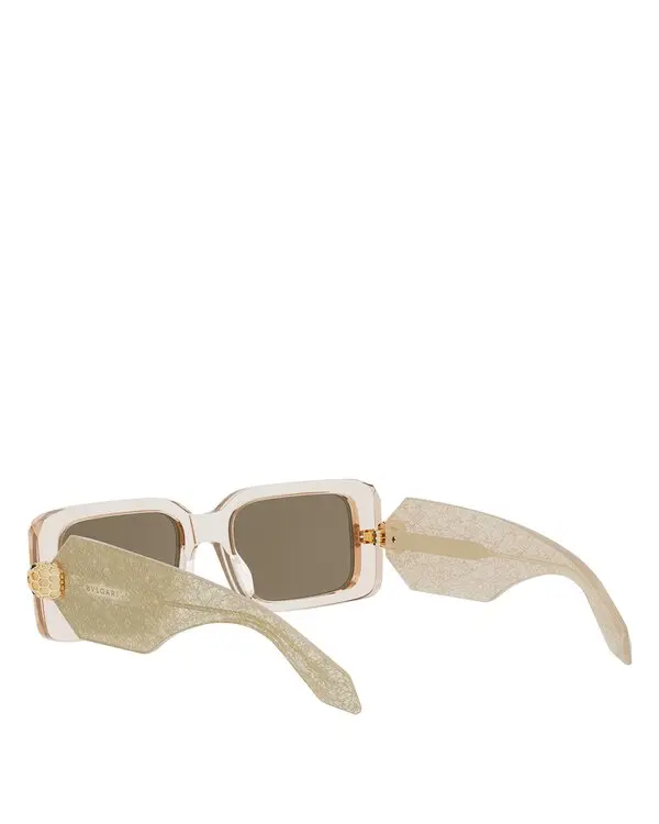 BVLGARI Serpenti Forever Rectangle Sunglasses