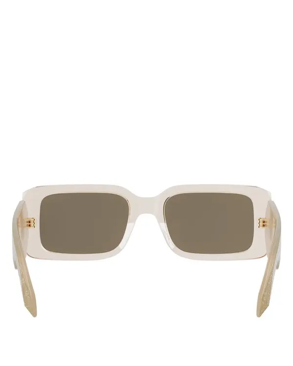 BVLGARI Serpenti Forever Rectangle Sunglasses