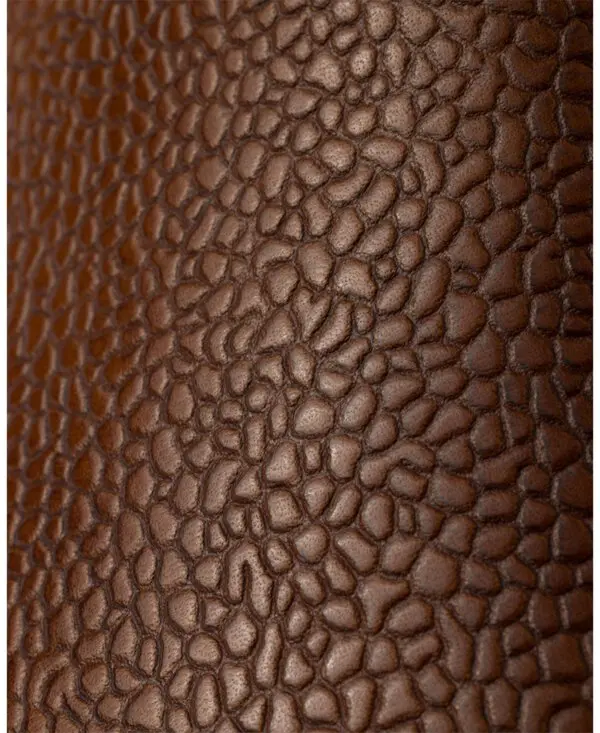 Prada Printed Leather Chelsea Boots - Brown