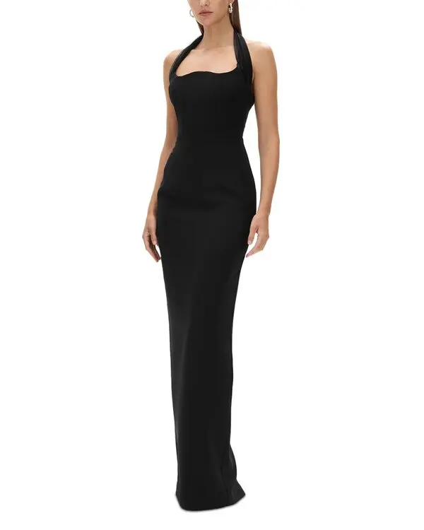 Rachel Gilbert Maria Halter Gown