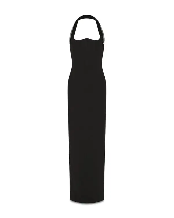 Rachel Gilbert Maria Halter Gown