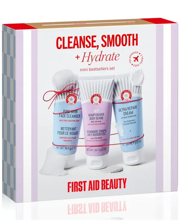 FIRST AID BEAUTY 3-pc. Cleanse