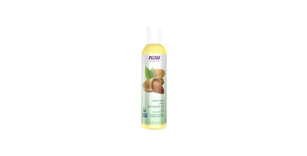 NOW FOODS Sweet Almond Oil - No Color
