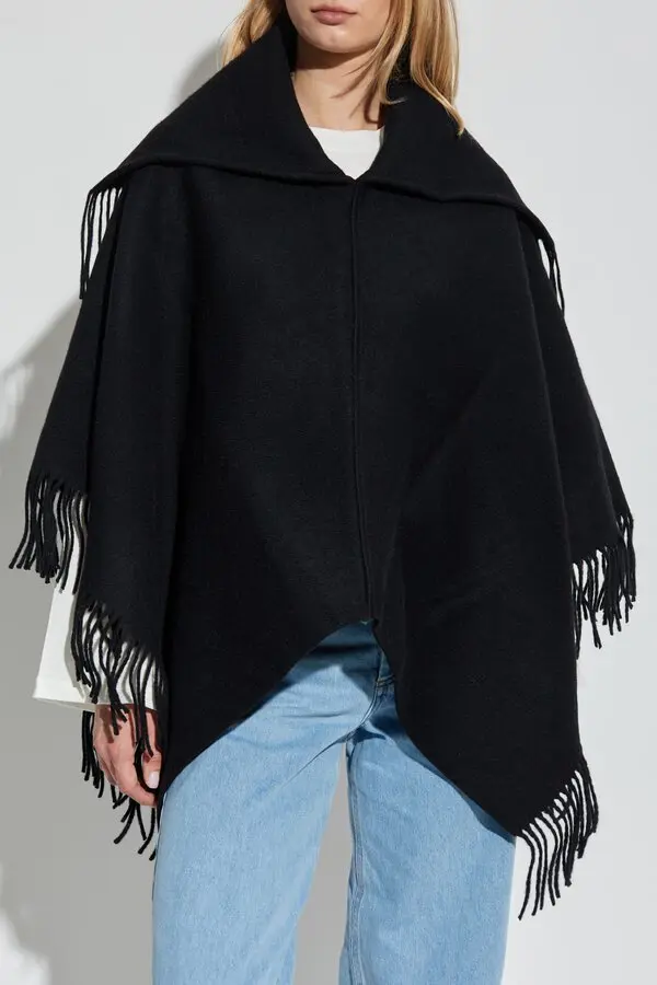 BY MALENE BIRGER Turtma Wool Poncho