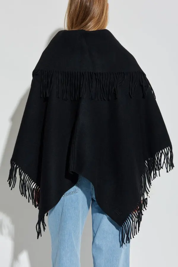BY MALENE BIRGER Turtma Wool Poncho