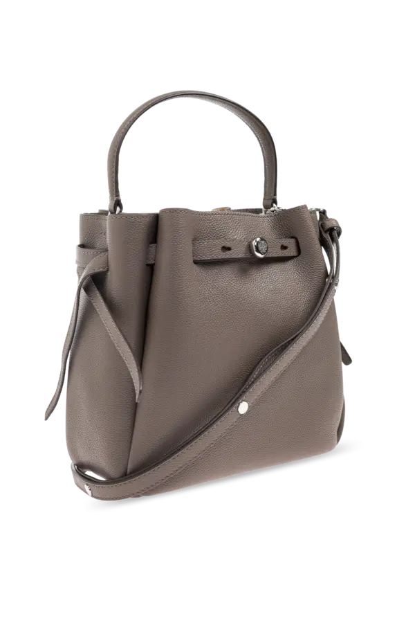 Tory Burch Romy Hand-held Bucket Bag - Brown