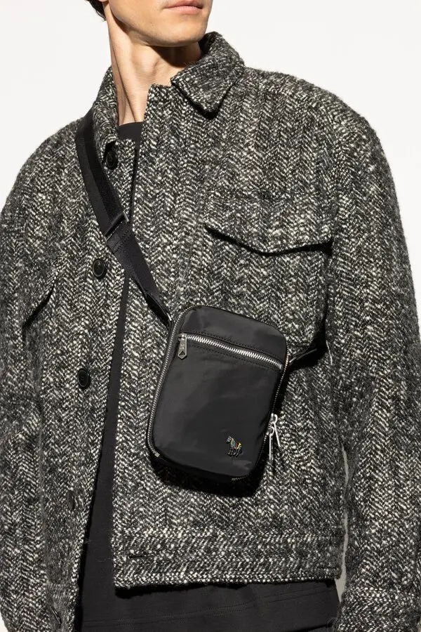 Paul Smith Recycled Polyester Shoulder Bag