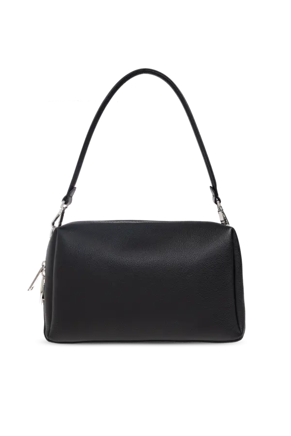 Fendi Lui Medium Shoulder Bag - Black