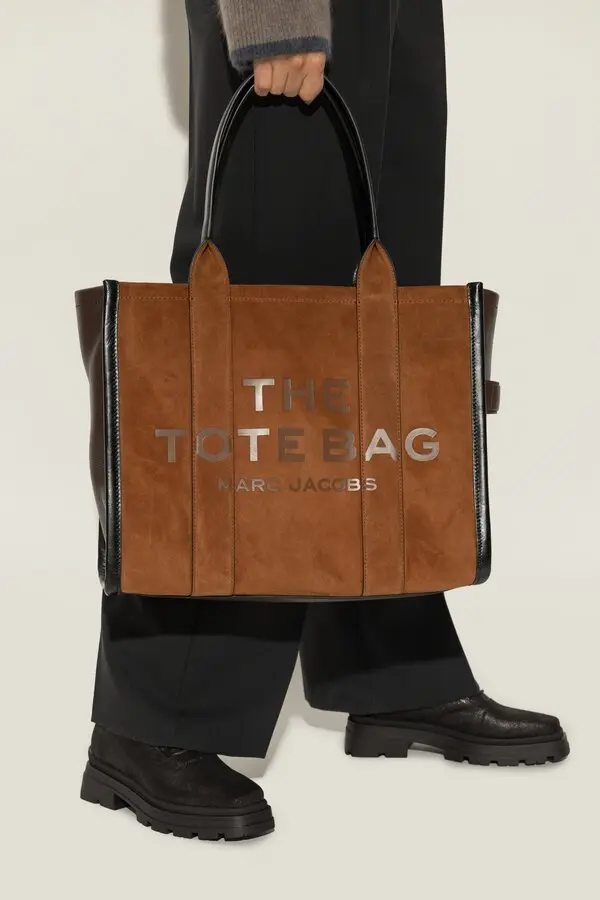 Marc Jacobs Shopper Tote Bag 'the Tote Bag - Brown