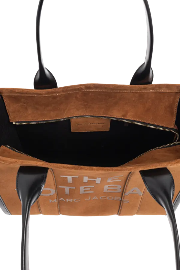 Marc Jacobs Shopper Tote Bag 'the Tote Bag - Brown