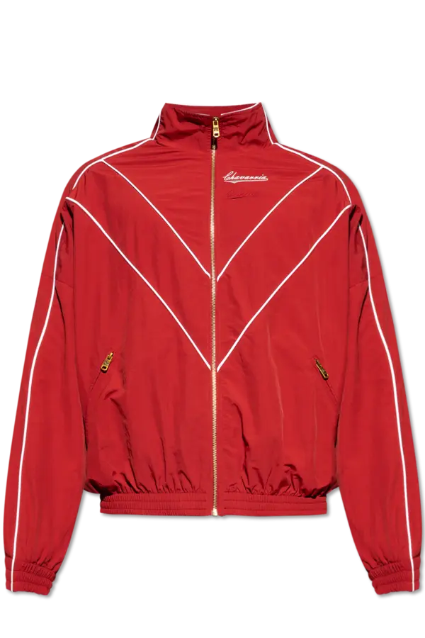WILLY CHAVARRIA Bad Boy" Zip-up Jacket
