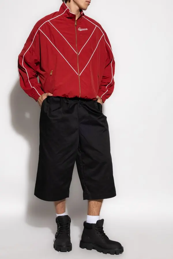 WILLY CHAVARRIA Bad Boy" Zip-up Jacket