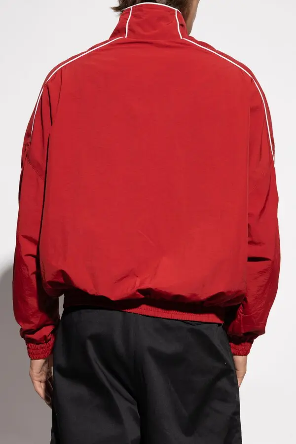 WILLY CHAVARRIA Bad Boy" Zip-up Jacket