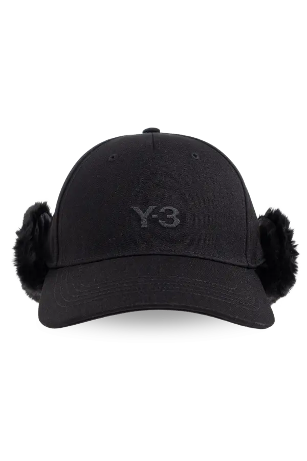 Y3 Baseball Cap - Black