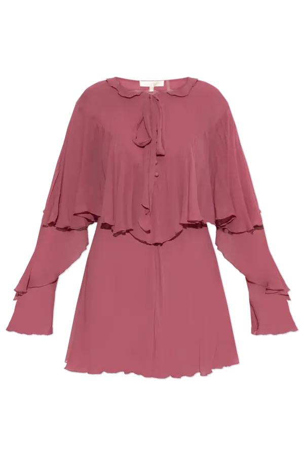 LoveShackFancy Liraine Mini Dress