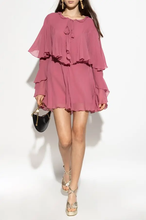 LoveShackFancy Liraine Mini Dress