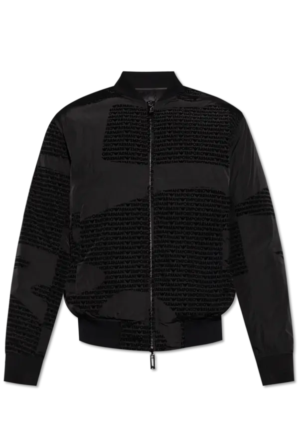 Emporio Armani Reversible Bomber Jacket