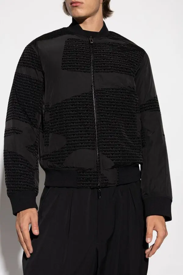 Emporio Armani Reversible Bomber Jacket