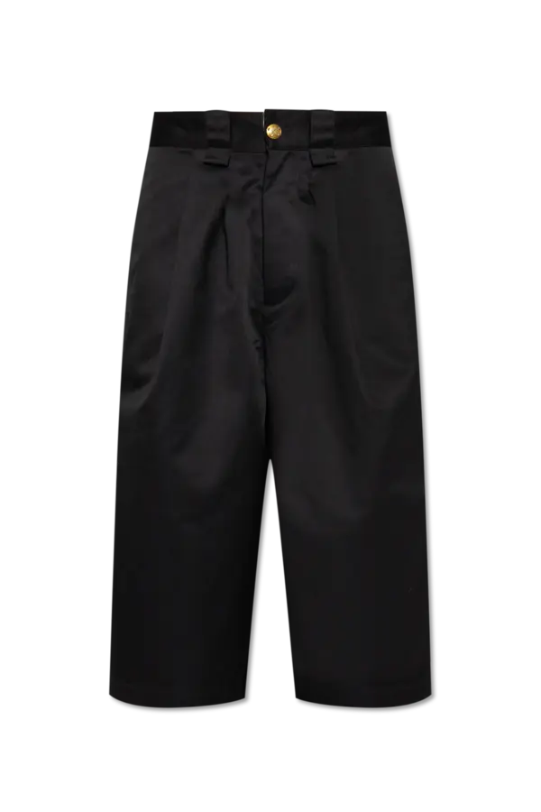 WILLY CHAVARRIA Borracho Shorts - Black