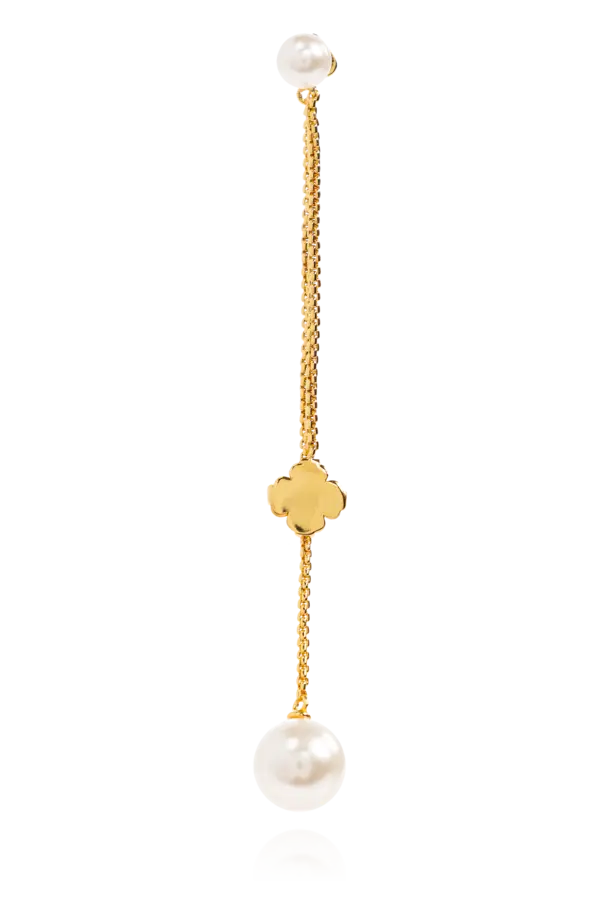 Kate Spade New York Earrings With Four-leaf Clover Pendant