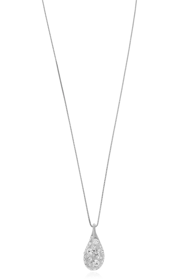 Marni Brass Necklace - Silver