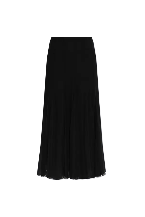 Chloé Silk Skirt - Black