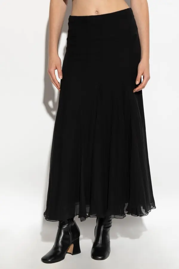 Chloé Silk Skirt - Black
