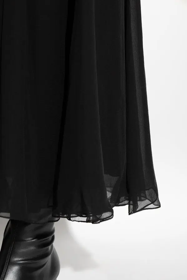 Chloé Silk Skirt - Black