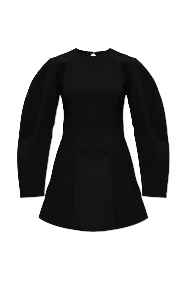 ROTATE BY BIRGER CHRISTENSEN Puff Sleeve Mini Dress