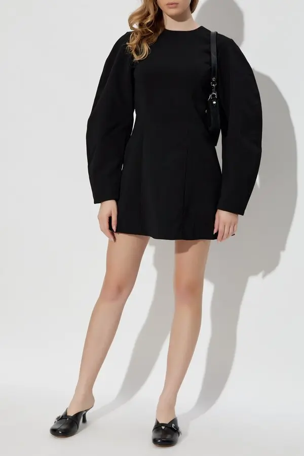 ROTATE BY BIRGER CHRISTENSEN Puff Sleeve Mini Dress