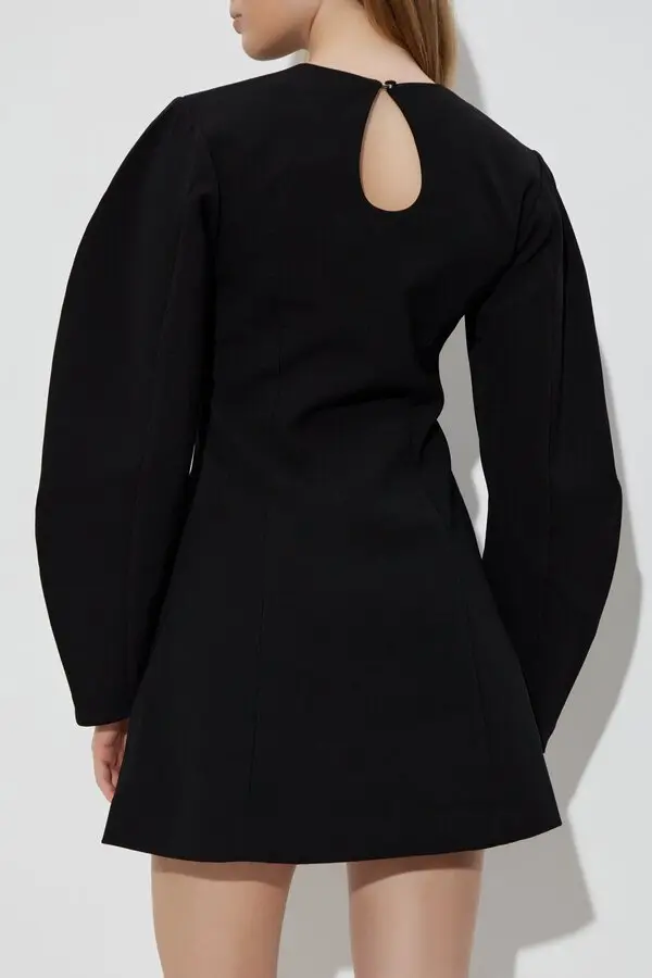 ROTATE BY BIRGER CHRISTENSEN Puff Sleeve Mini Dress