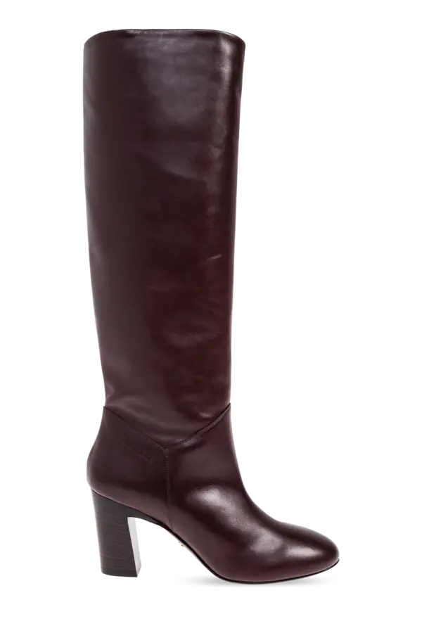 Dsquared2 Leather Knee High Boots